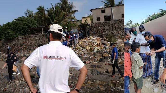 How a Mumbai recycling drive turned waste to food - Modern Recycling India